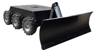 Give Me A Snow Plow Robot