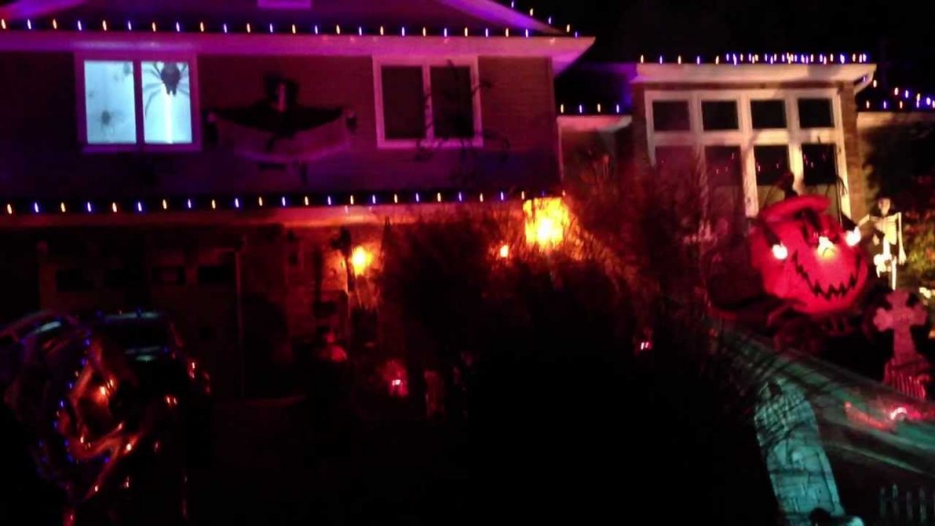 A Frighteningly Fun Halloween Home