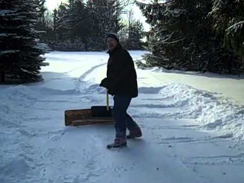 A Genius Idea for Removing Snow From Your Driveaway
