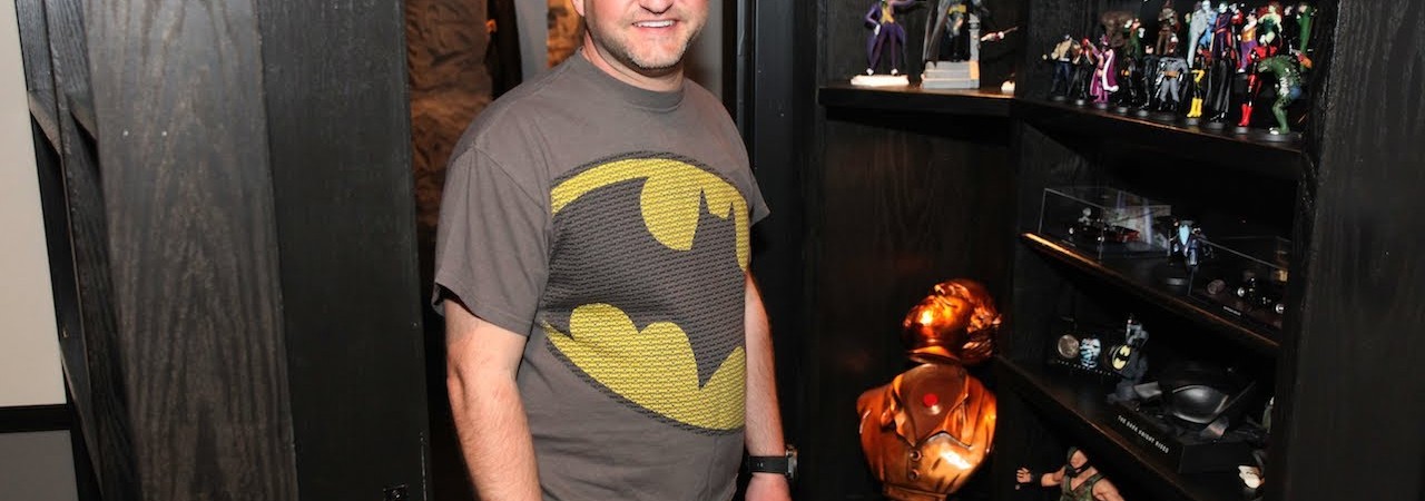 A Real Life Batcave in a Basement - Coldwell Banker Blue Matter