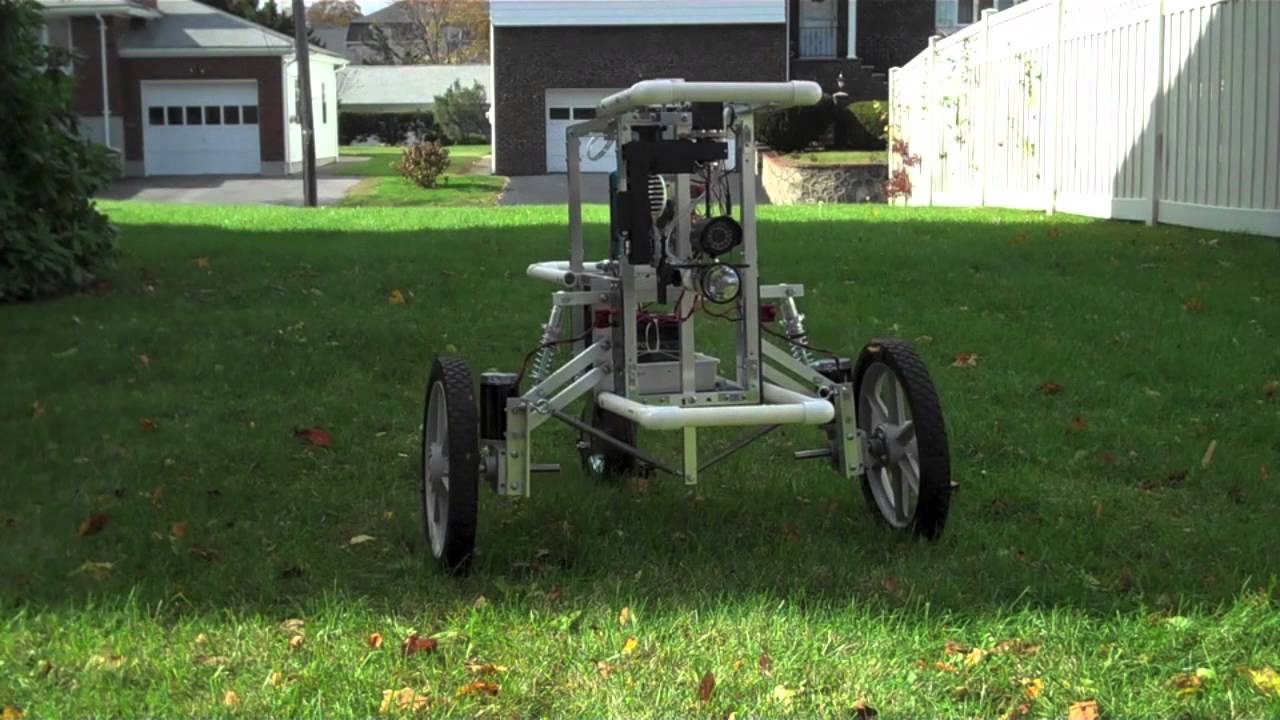 A Robot that Protects Your Yard from Intruders