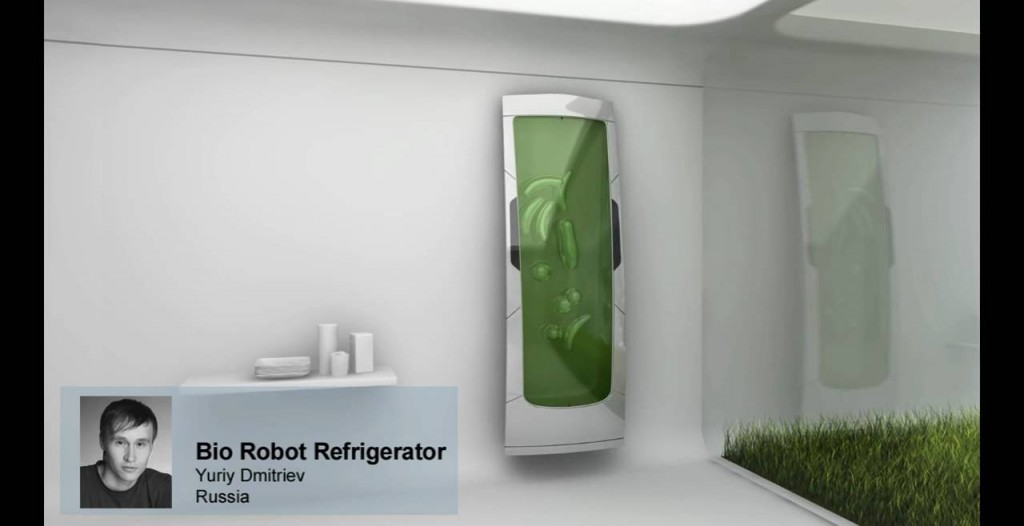 The Refrigerator of the Future - Coldwell Banker Blue Matter