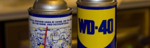 Unique uses for WD-40