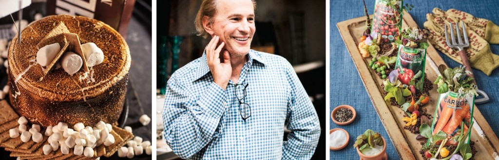 Dishing with Barton G.