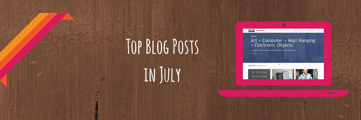 Popular Industry News Posts from July