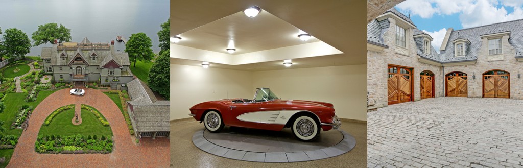 5 Dream Homes for Car Collectors