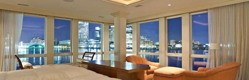 Home of the Week: A Modern Home on Baltimore's Inner Harbor