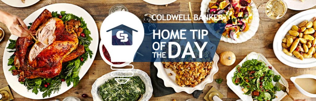 Home Tip of the Day: Three Steps to a Stress Free Thanksgiving