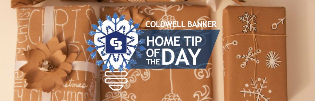 Home Tip of the Day: Make Your Own Wrapping Paper