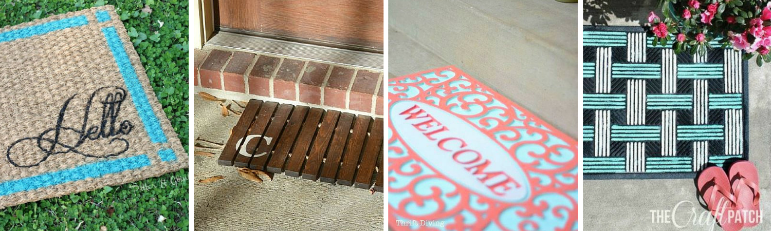 9 DIY Welcome Mats to Add Instant Charm to Your Porch