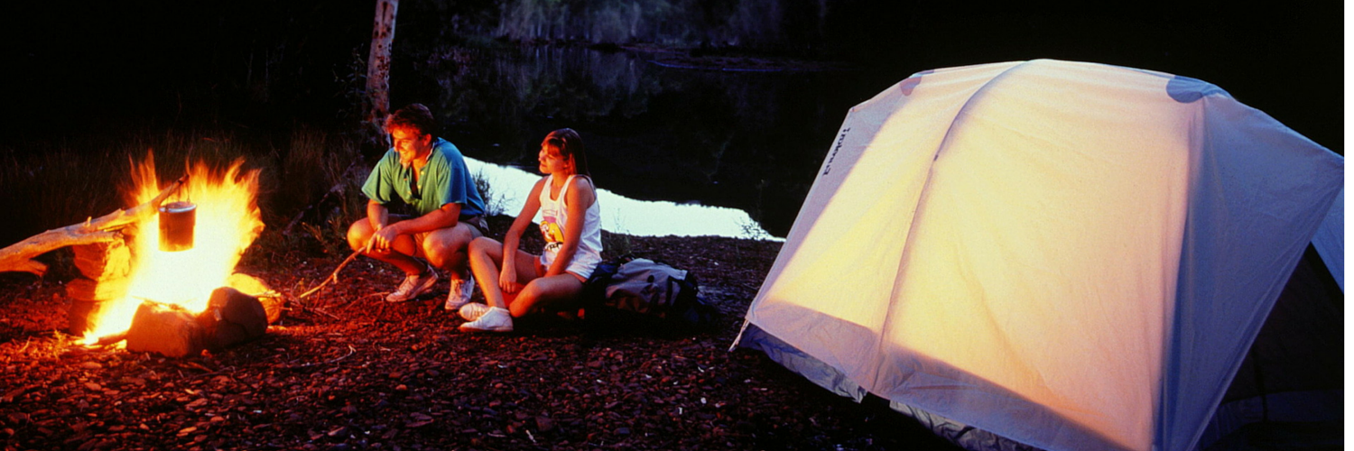 5 Essential Items for a Backyard Camp Out