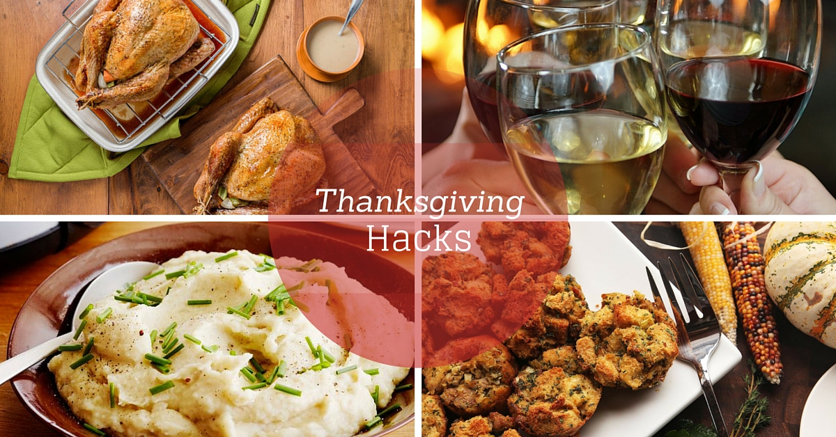 14 Entertaining Hacks You'll Be Thankful You Read Before Thanksgiving