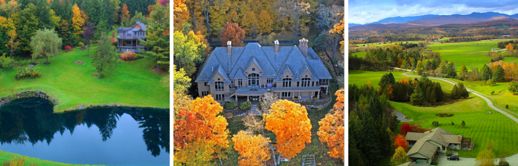 3 Fall Foliage Homes to Fall in Love With