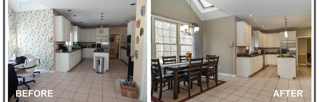 How Paint Can Transform A Home For Sale