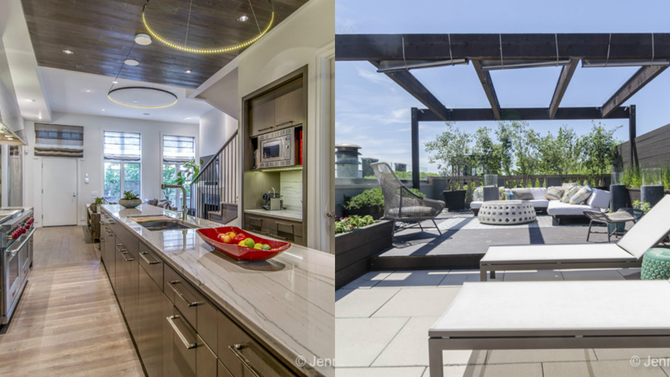 A Modern Chicago Home in Historic Old Town