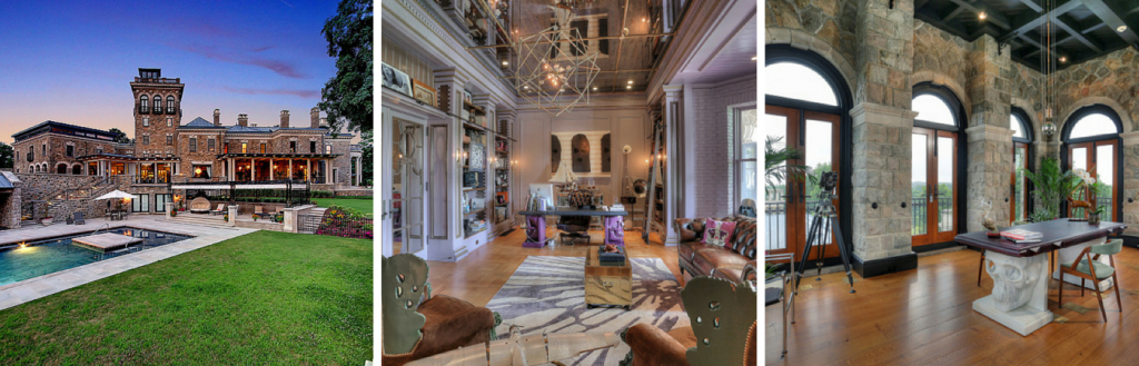 Fashion Mogul Marc Ecko's Jaw-Dropping NJ Mansion