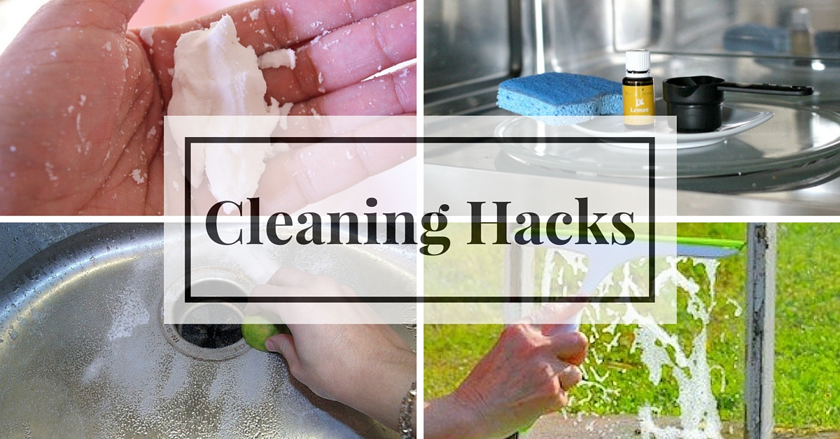 How Many of These 9 Cleaning Hacks Did You Already Know About?