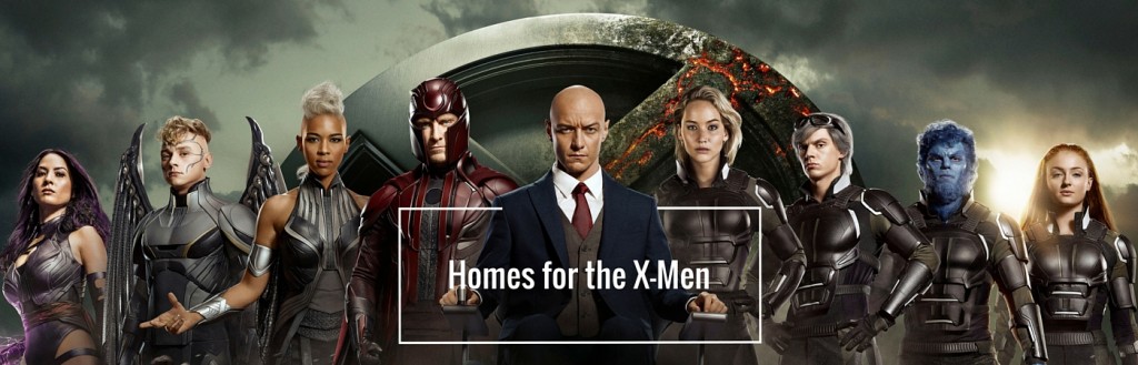 7 X-Cellent Homes From Around the World for the X-Men