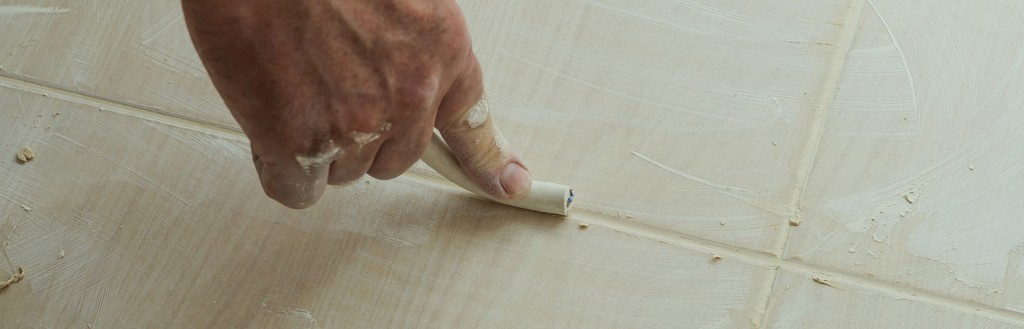 Fill The Tile Joints With Grout - Coldwell Banker Blue Matter