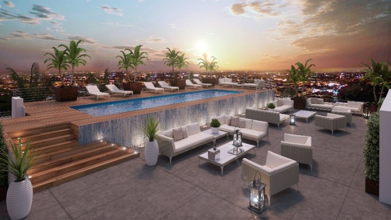 5 of the Most Stunning Rooftop Pools in Miami