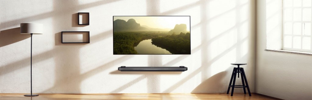 LG's Ultra Thin New 4K OLED TV