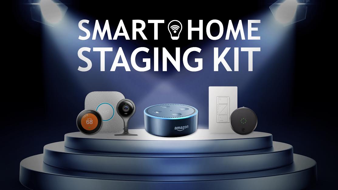 The New Kit in Town: Smart Home Staging Kit