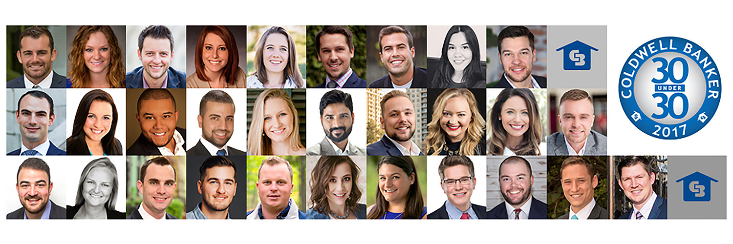 The 2017 Coldwell Banker 30 Under 30