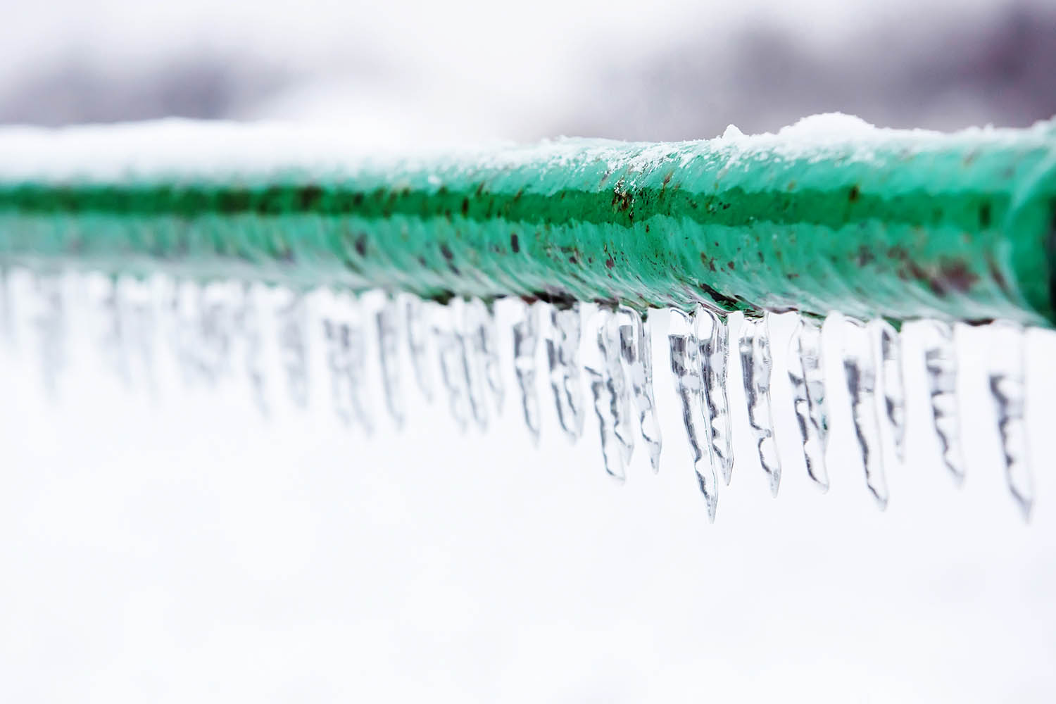 Welcome Home....to a Frozen Pipe
