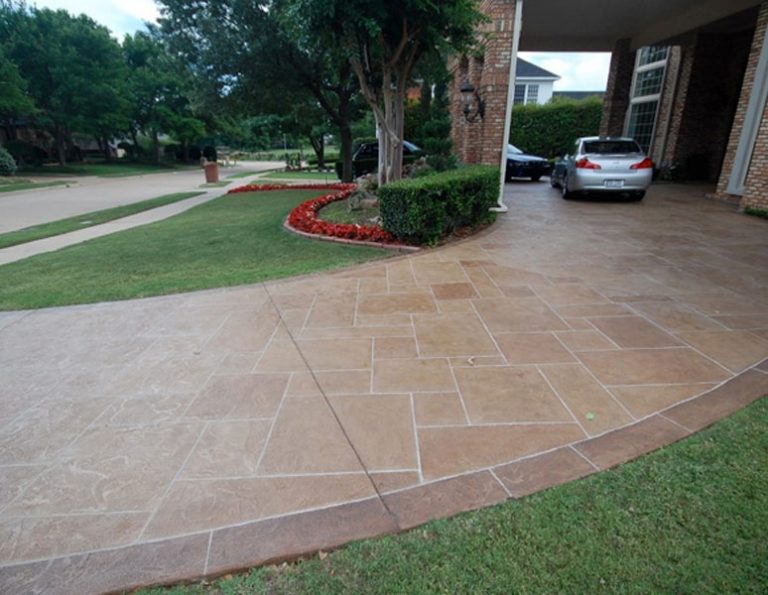 6 Decorative Ways a Concrete Driveway Can Boost Your Home’s Curb Appeal