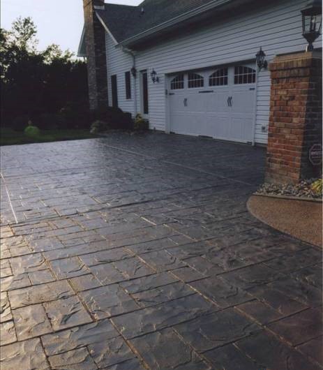 6 Decorative Ways a Concrete Driveway Can Boost Your Home’s Curb Appeal