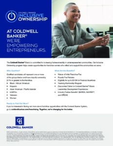 Inclusive Ownership Flyer_FINAL - Coldwell Banker Blue Matter