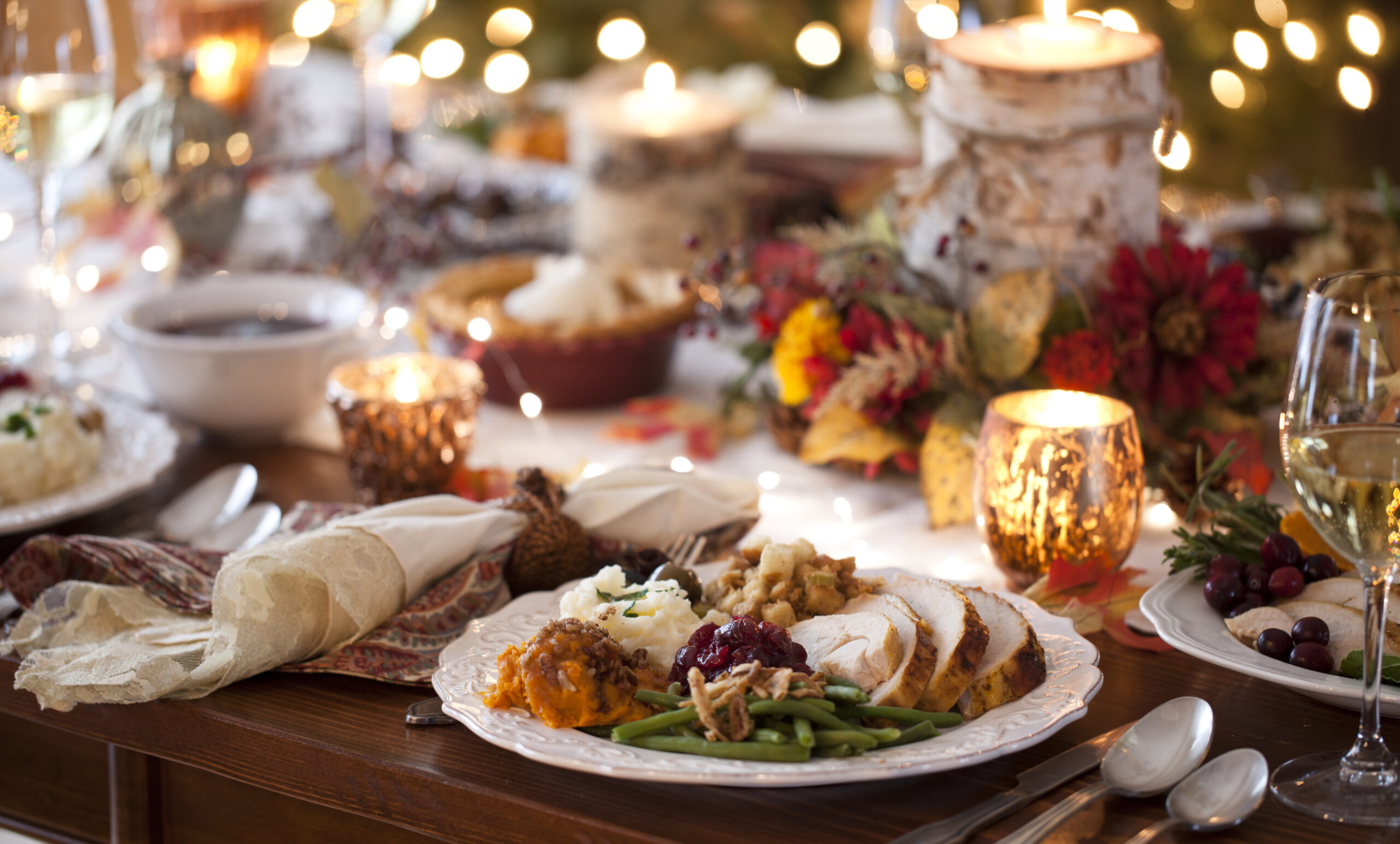 Shake Up Your Turkey-Feather Festivities