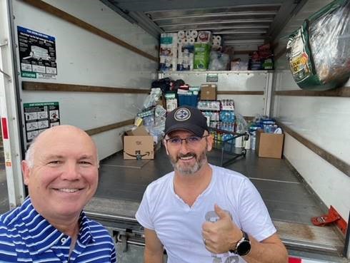 Coldwell Banker Aids Colleagues in the Aftermath of Hurricane Ian
