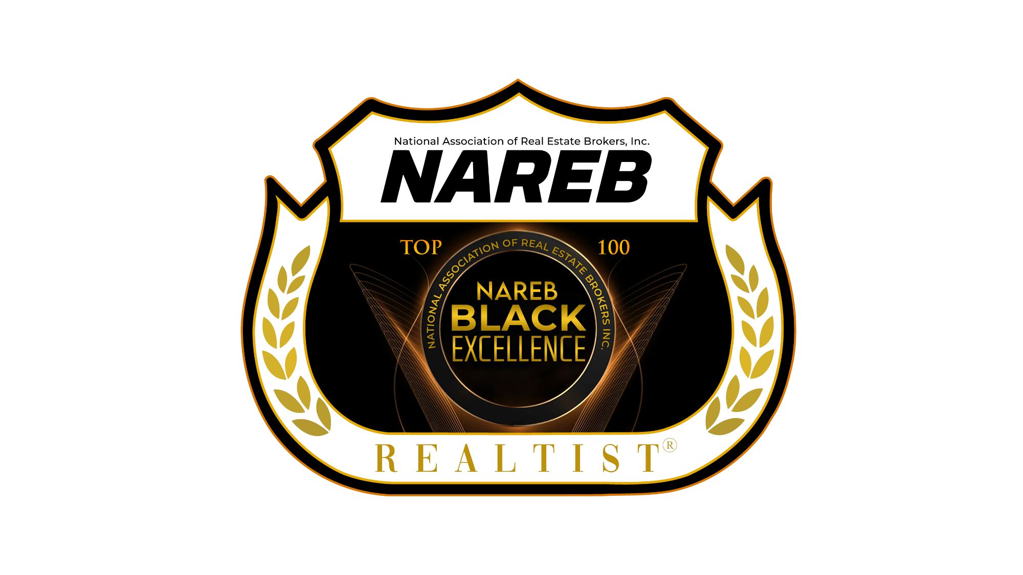 NAREB Top 100 2024 Logo Suite (16 x 9 in) (1) - Coldwell Banker Blue Matter